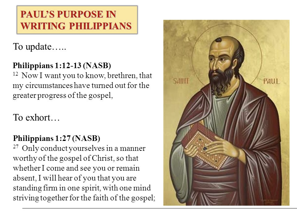 PHILIPPIANS – Nicky's Notes