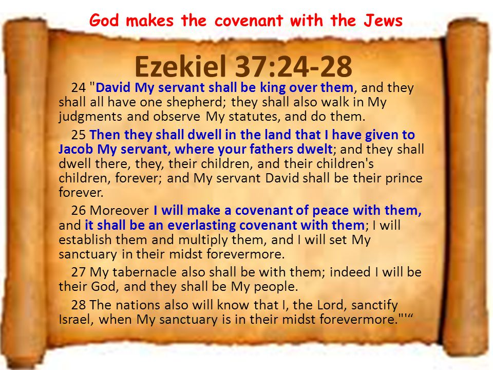 “DEM BONES” SONG AND EZEKIEL 37 – Nicky's Notes